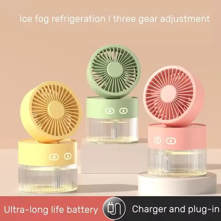 Jual Prizer - Kipas Angin Portable Mini USB Multifungsi 3 in 1 Kipas ...