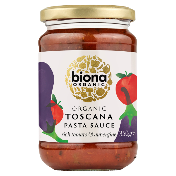 Jual Biona Organic Pasta Sauce Tuscan Style 350 Gr | Shopee Indonesia