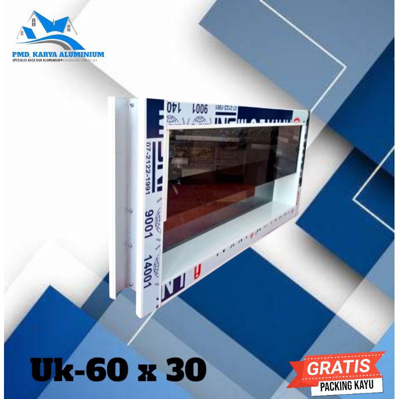 Jual jendela aluminium Boven Loster / roster aluminium Boven jendela ...