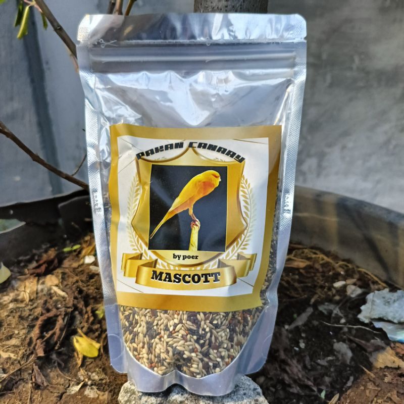 Jual PAKAN KENARI MASCOTT PAKAN CANARY MASKOTT PENGGACOR KENARI F1 YS ...