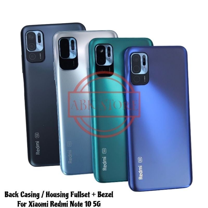 Jual BACK CASING - KESING - HOUSING XIAOMI REDMI NOTE 10 5G BACKDOOR ...