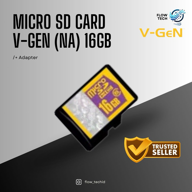 Jual V-Gen MICRO SD CARD (NA) 16GB | Shopee Indonesia