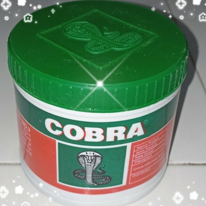 Jual Gemuk Cobra 500 Gram Stempet Cobra 500Gram Grease Cobra 500 GR ...