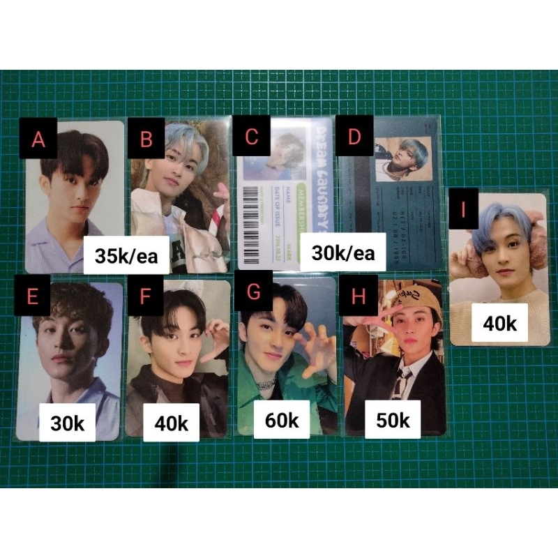 Jual [READY STOCK] PC OFFICIAL NCT DREAM MARK LEE (BACA DESKRIPSI) | Shopee Indonesia