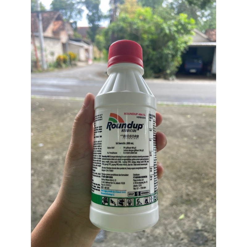 Jual Roundup 486SL 200 ml | Shopee Indonesia