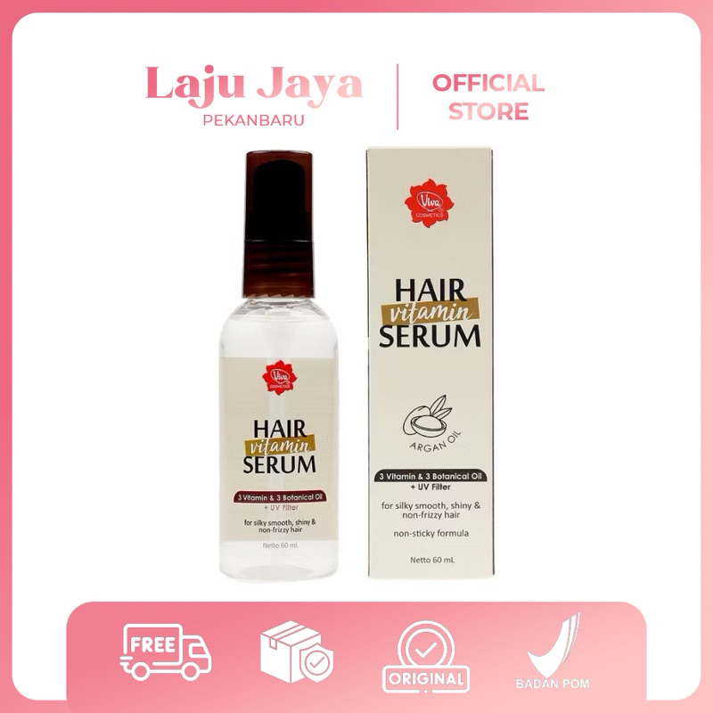 Jual Viva Hair Vitamin Serum 60ml | Shopee Indonesia