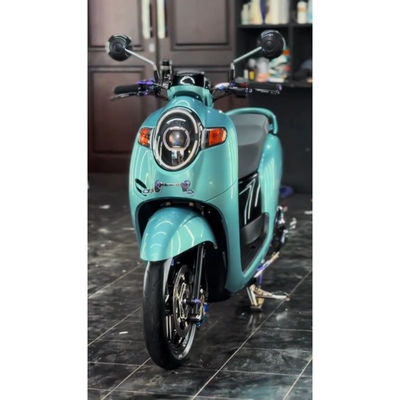 Jual CAT MOTOR WARNA TOSCA METALIK PU | Shopee Indonesia