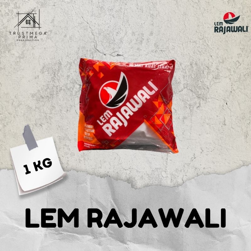 Jual LEM MERK RAJAWALI 1KG - LEM PEREKAT | Shopee Indonesia