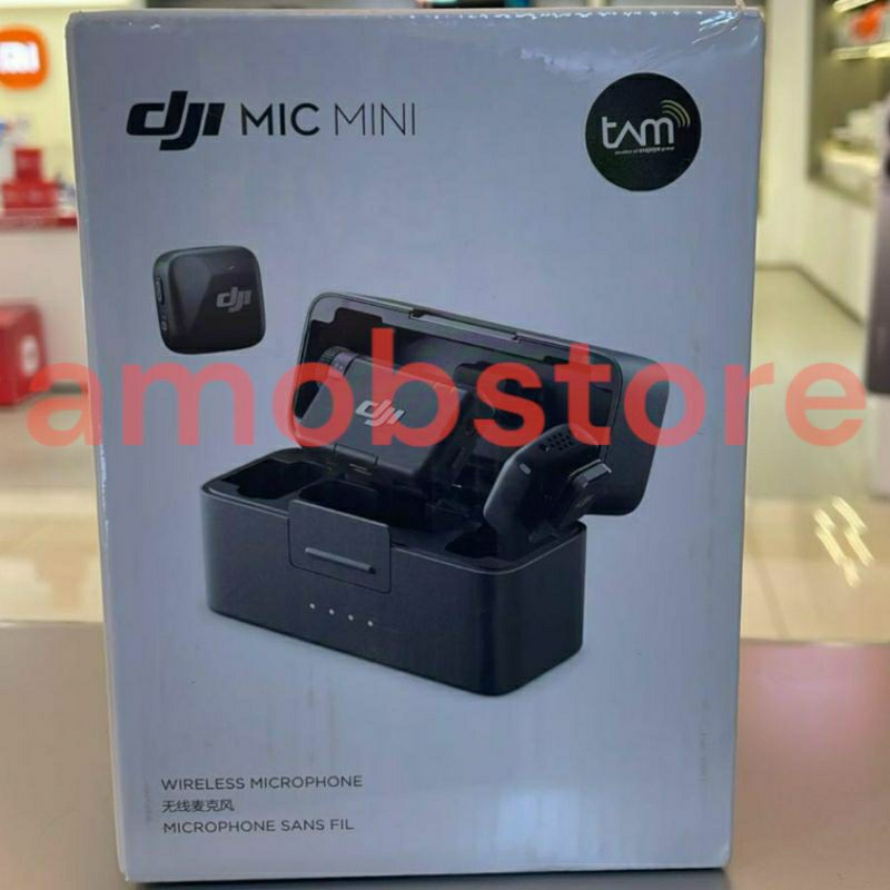 Jual Dji Mic Mini ( 2TX + 1RX + Charging Case ) New BNIB Resmi TAM 6 Bulan | Shopee Indonesia