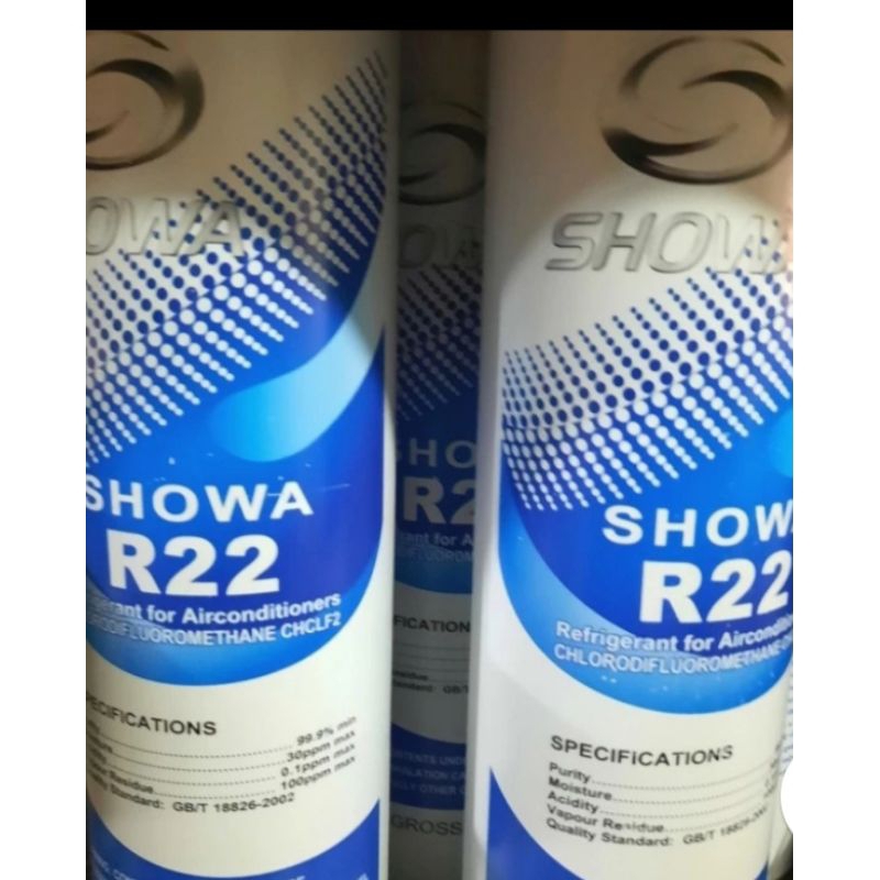 Jual Freon R22 SHOWA Kaleng 1kg Original | Shopee Indonesia