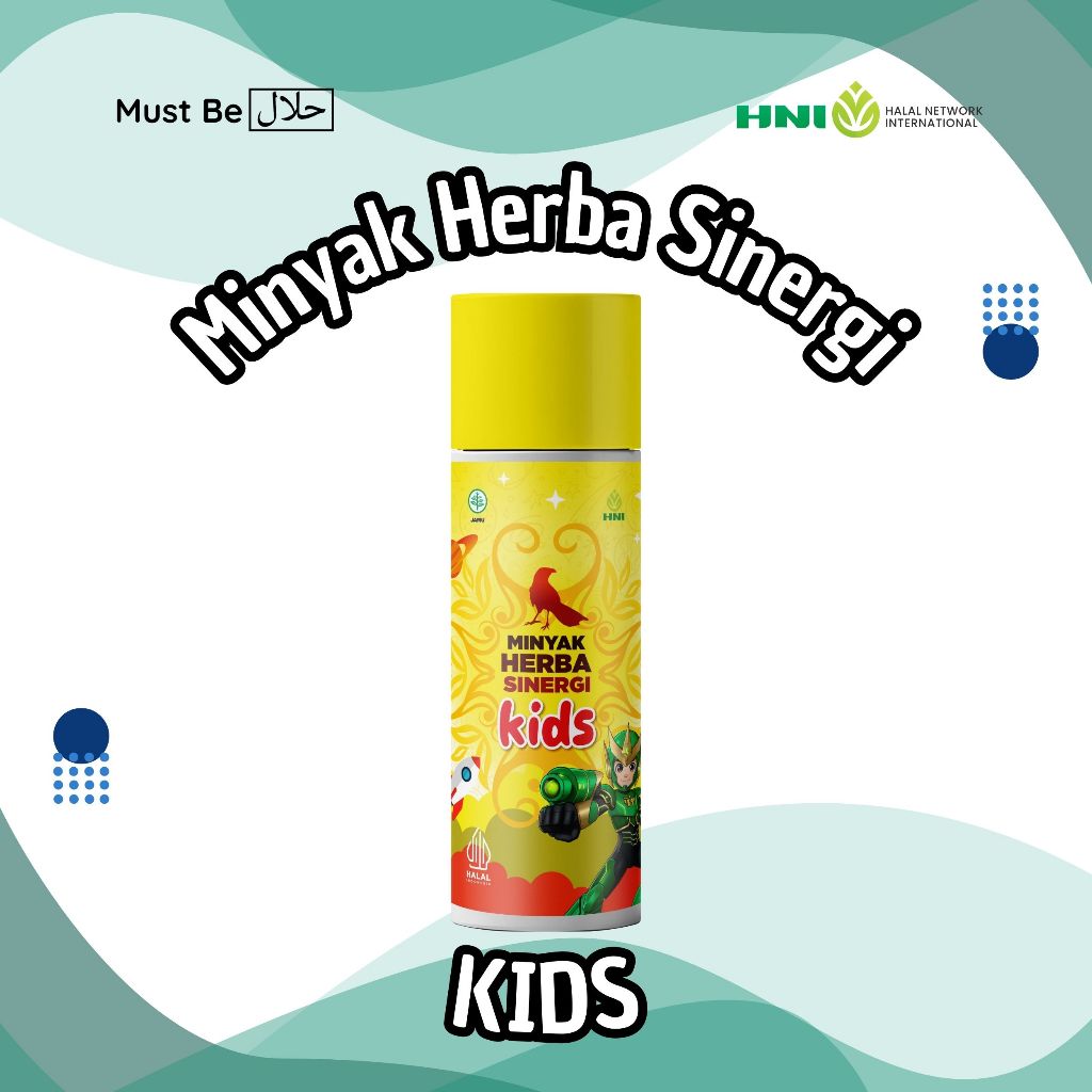 Jual Minyak Herba Sinergi Kids HNI - MHS Kids - Minyak Ajaib HNI - MHS ...