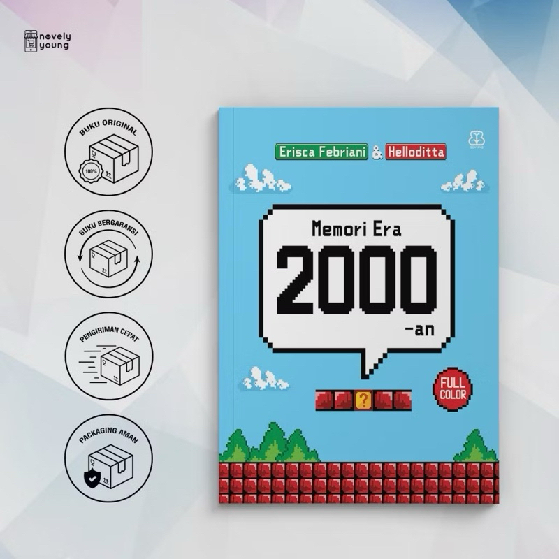 Jual Novel Memori Era 2000-an - Erisca Febriani x Helloditta - Bentang Pustaka - Gratis Biaya ...