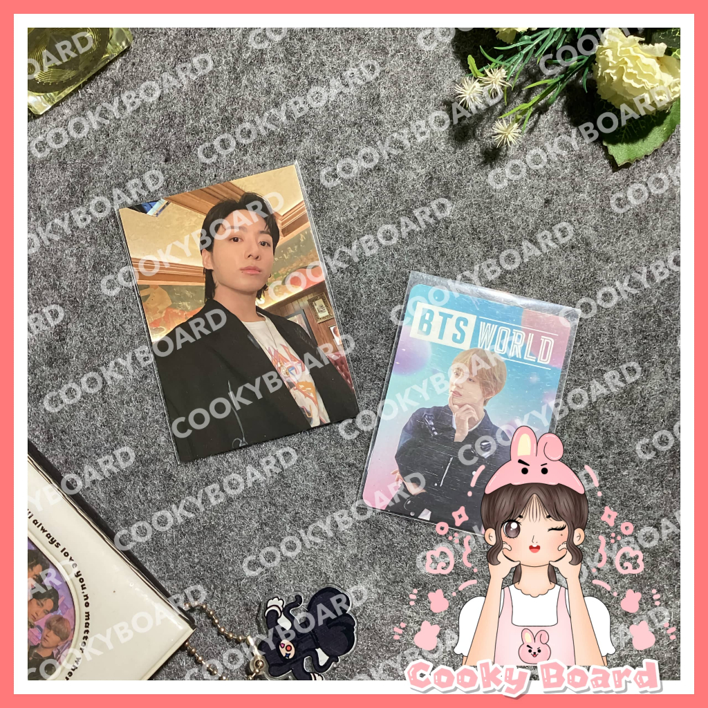 Jual [Cooky Board] MPC PC Mini Photocard Seven Jungkook Name Tag BTSW ...