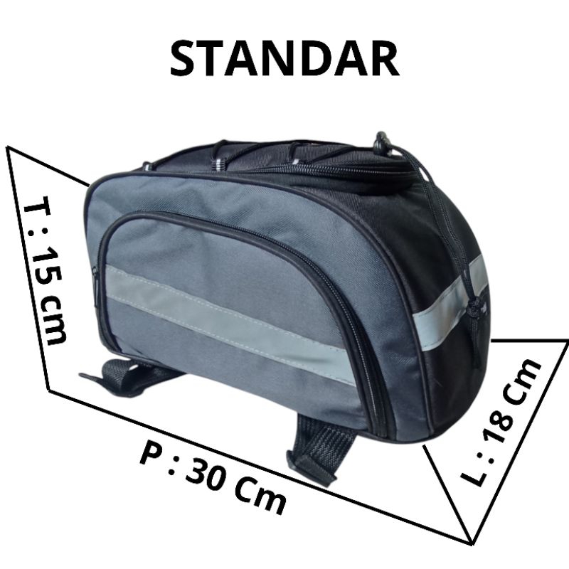 Jual Tas Motor Multifungsi [Grabfood, Kopdar Motor, Mudik, Dll ...