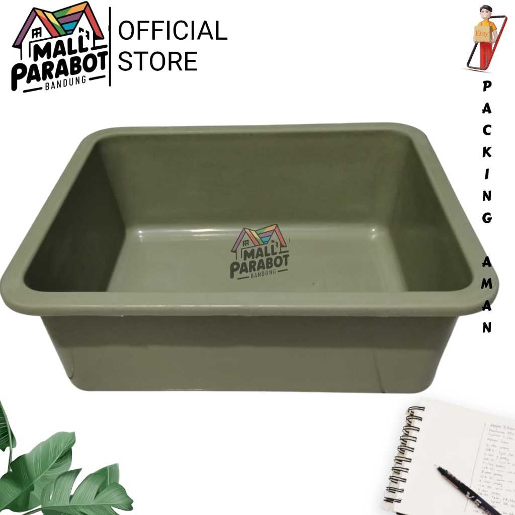 Jual BASKOM SEGI BESAR / BASKOM TAHU BENTUK KOTAK | Shopee Indonesia