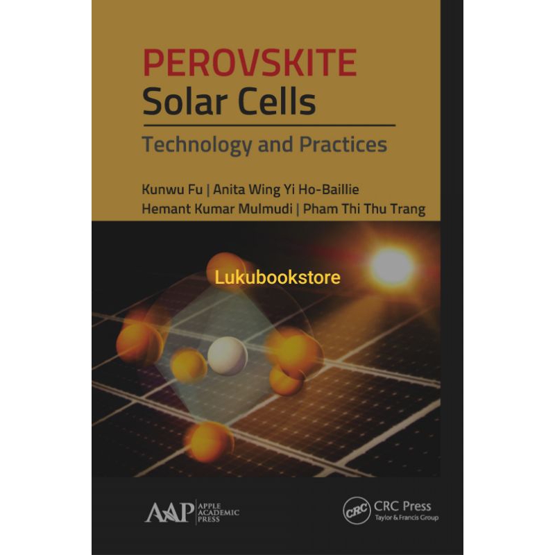 Jual Buku Fisik Perovskite Solar Cells: Technology and Practices ...