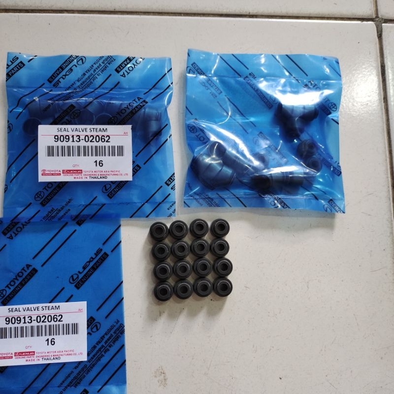 Jual seal klep innova diesel hilux diesel fortuner diesek 2kd sil klep ...
