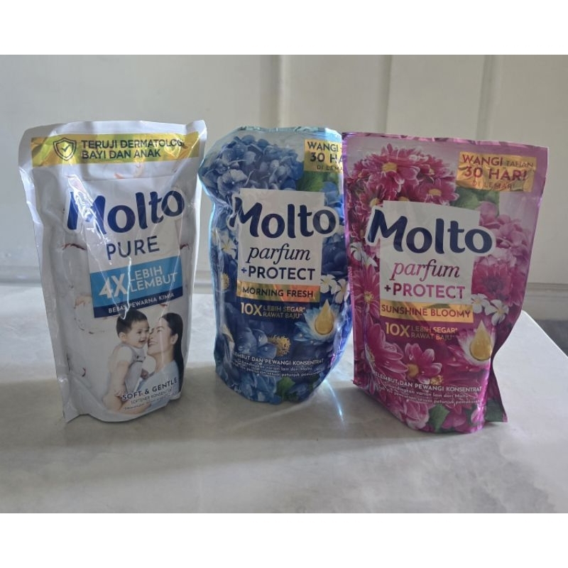 Jual Molto parfum dan protect 550mL | Shopee Indonesia