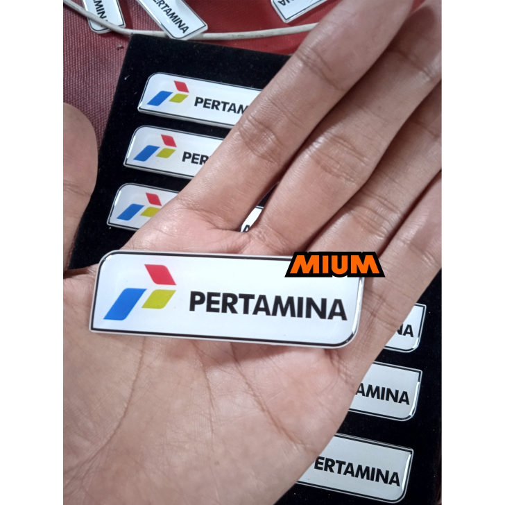 Jual Pin Pertamina akrilik, pin custom, pin keren, murah, berkualitas ...