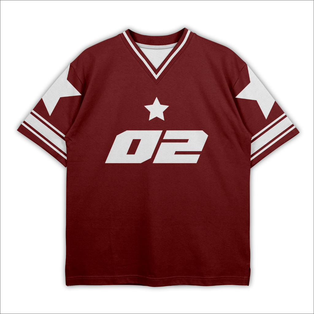 Jual JERSEY OVERSIZE BLOK CORE KOREAN STYLE | Shopee Indonesia
