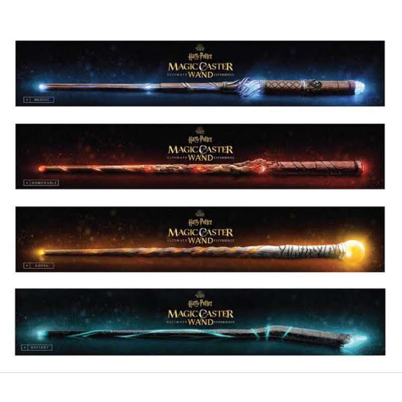 Jual [PRE-ORDER] **RARE** HARRY POTTER MAGIC CASTER WAND | Shopee Indonesia