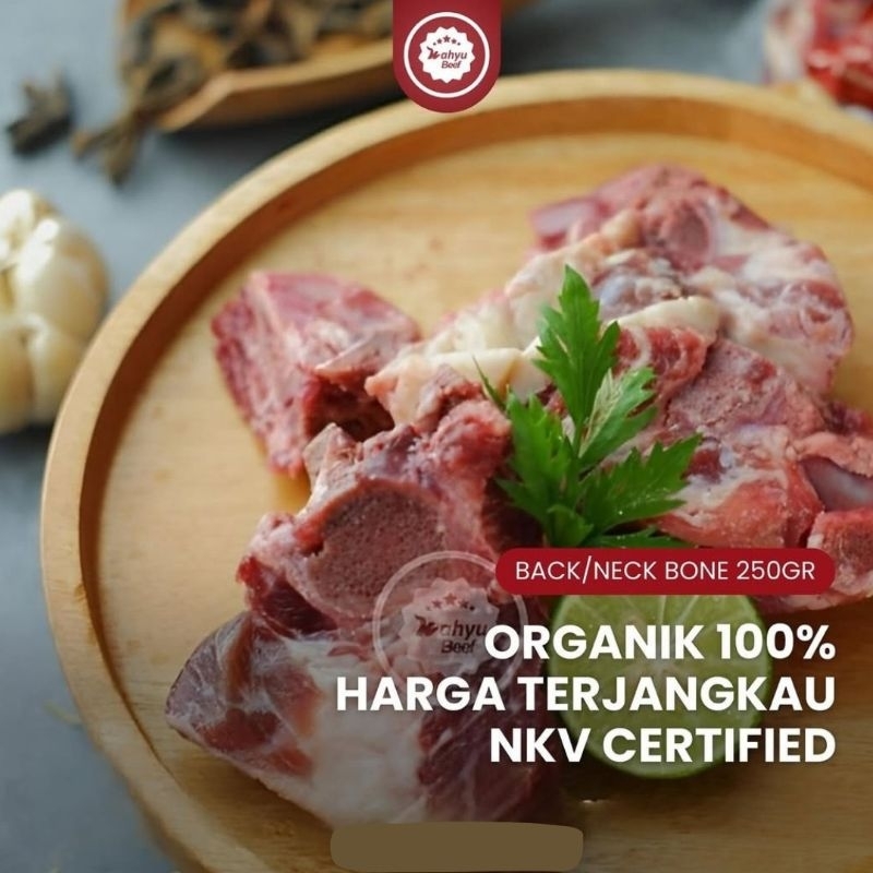Jual Tulang Leher / Punggung Sapi - Grass Fed / Organik / Sapi Lokal ...