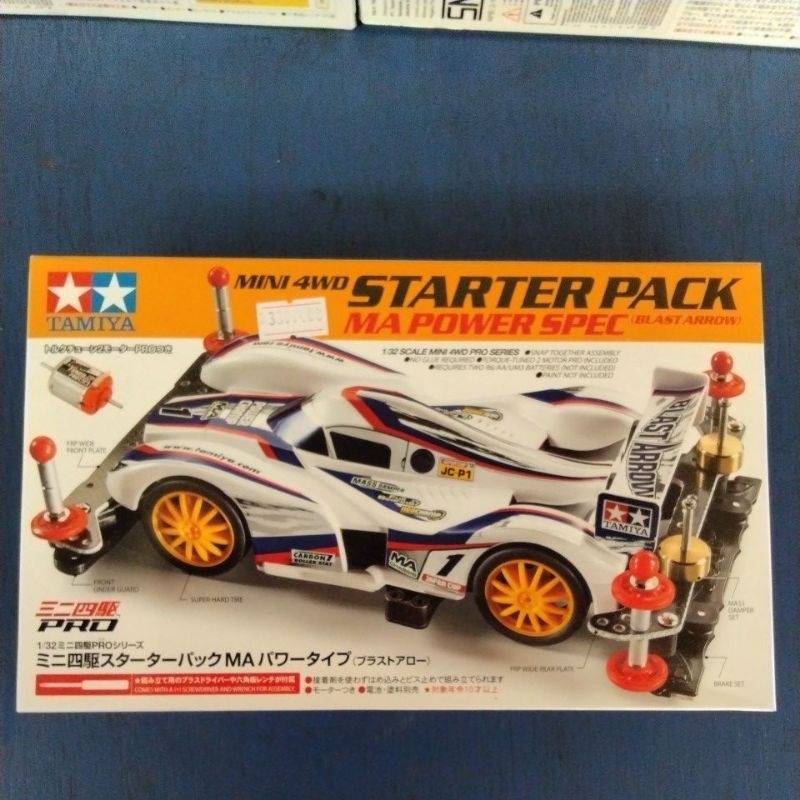 Jual Tamiya original MA power spec | Shopee Indonesia