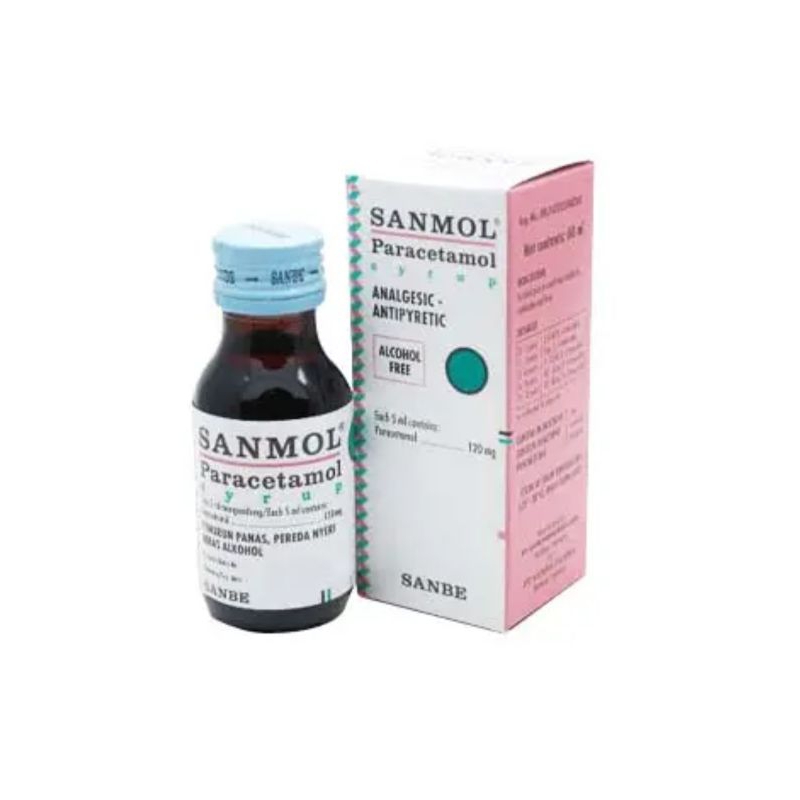 Jual SANMOL SYRUP 60 ML | Shopee Indonesia