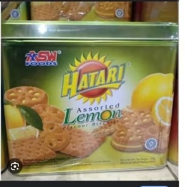 Jual HATARI LEMON ASSORTED 350GR | Shopee Indonesia