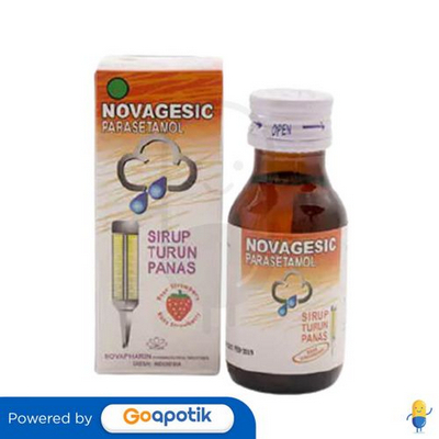 Jual NOVAGESIC SYRUP ISI 60 ML BOTOL | Shopee Indonesia