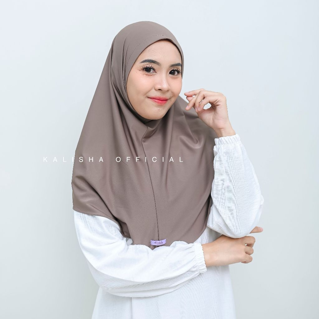 Jual Jilbab Instan Kerudung Bergo Hamidah Jilbab Bergo Non Pet Bergo Malay Kerudung Instan Zaida ...