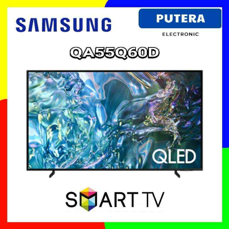 Jual SAMSUNG SMART TV 55 inch QLED 4K UHD QA55Q60D series 2024 55Q60D ...
