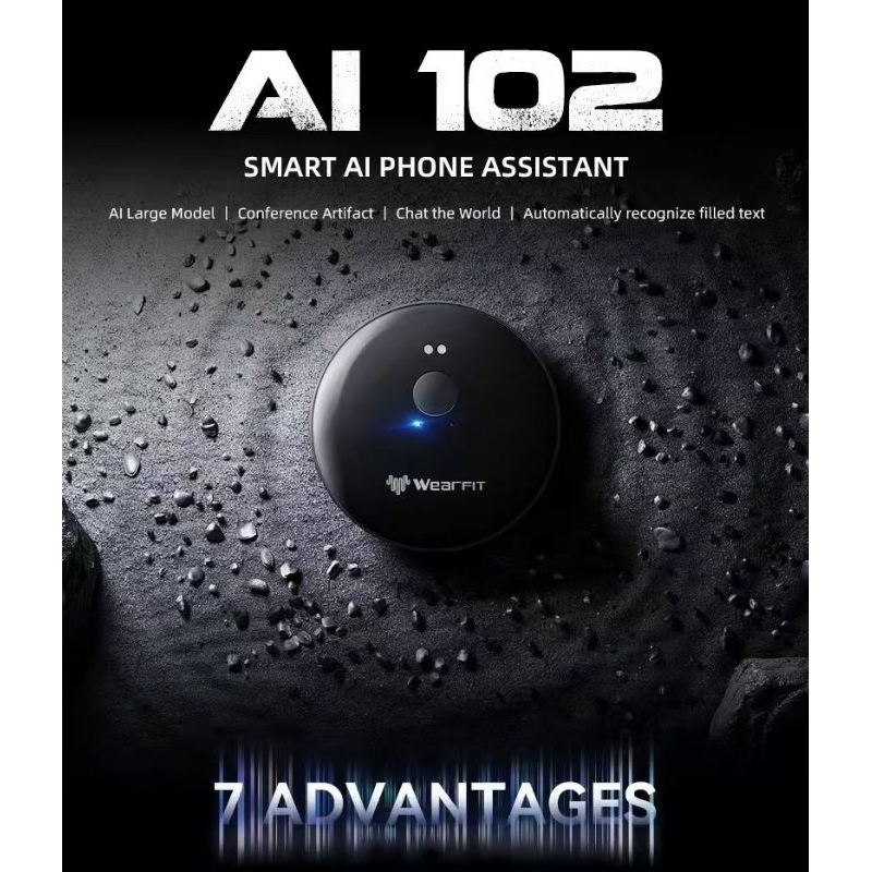 Jual SMART AI-102 ALAT PENERJEMAH BAHASA TRANSLATOR +40 BAHASA WEARFIT ...
