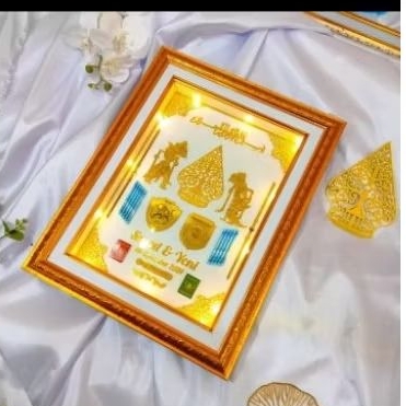 Jual Mahar Pernikahan Wayang / Mahar Pernikahan Logo Gasmi / Mahar Logo ...