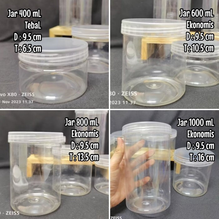 Jual GOJEK GRAB Toples Plastik D 9.5 cm toples ekonomis 400 600 800 1000 mL diameter 95 mm GOJEK ...