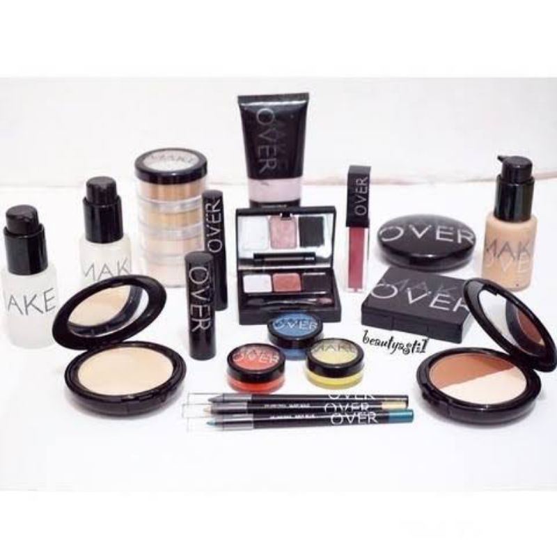 Jual Set makeup makeover satu set murah | Shopee Indonesia