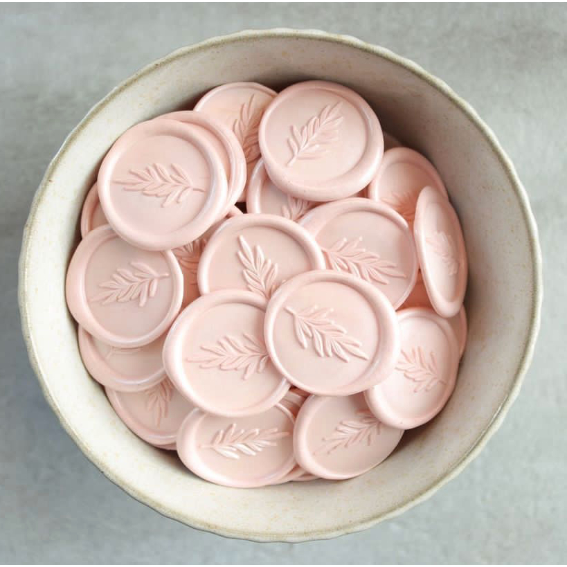 Jual CANDY COLOR - 1 Pieces Wax seal coinbulat sticker instan segel ...