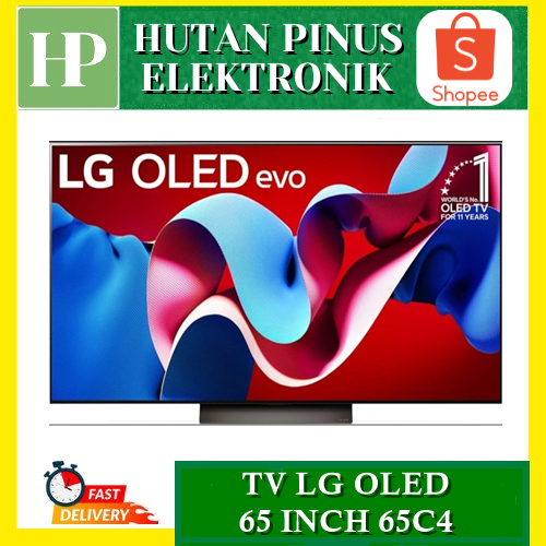 Jual TV LG OLED 65C4 SMART TV OLED EVO UHD 4K TV 65 INCH OLED 65C4PSA 65C3 | Shopee Indonesia