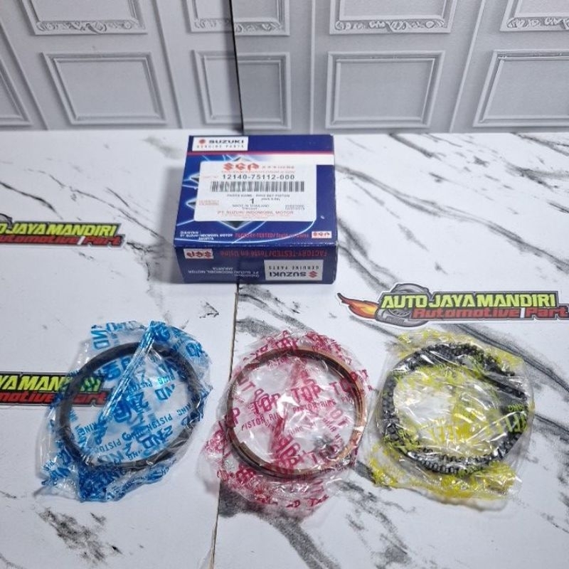 Jual Ring seher - Ring piston Suzuki St100 Carry 1.0 Carry Extra Katana Oversize 50 0.50 SGP ...