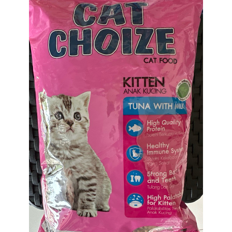 Jual Cat Choize mother and kitten 1kg | Shopee Indonesia