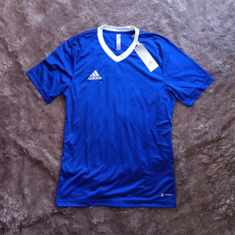 Jual Adidas ORIGINALS Entrada 22 jersey blue HG6283 | Shopee Indonesia