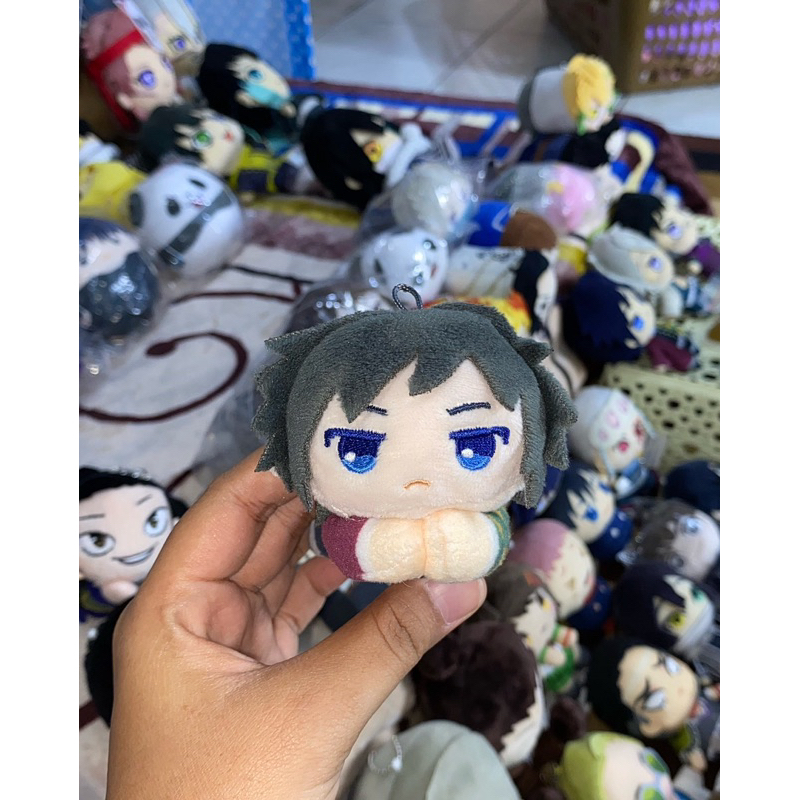Jual Boneka Kimetsu No Yaiba Demon Slayer Hug Chara Capit Plush Giyu ...