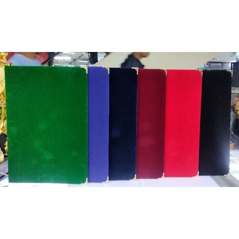 Jual MAP BLUDRU F4 buat sekolah,sertifikat,kantor dll premium murah ...