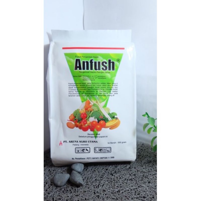 Jual FUNGISIDA ANFUSH KEMASAN 500 GRAM UNTUK MENCEGAH LAYU PADA TANAMAN ...