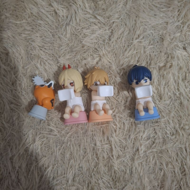 Jual bath figure chainsaw man (booked) | Shopee Indonesia