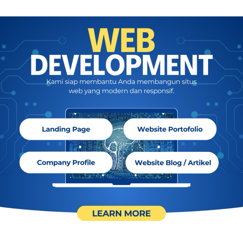 Jual Jasa Pembuatan Website | Shopee Indonesia