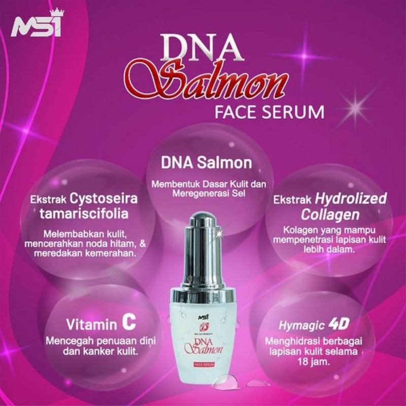Jual SERUM DNA SALMON ORIGINAL | Shopee Indonesia