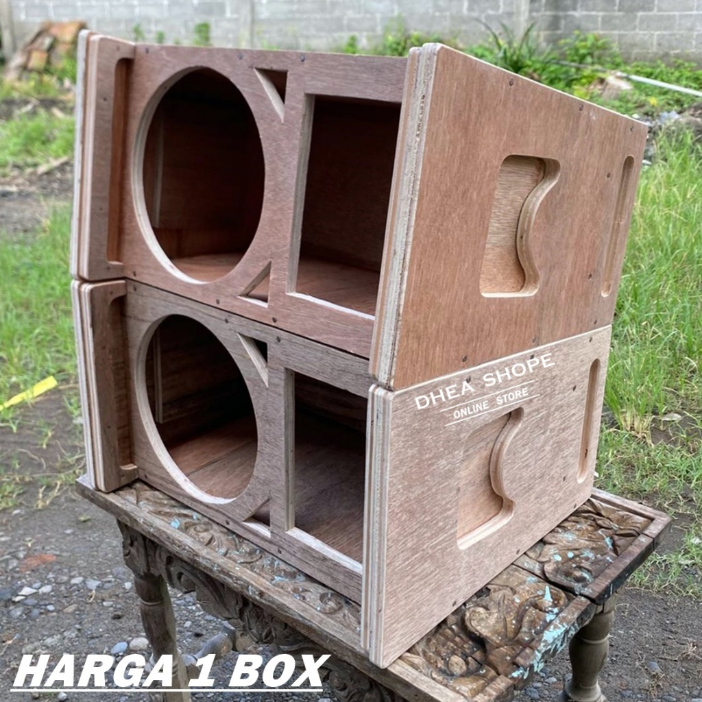 Jual Box Speaker Line Array 8 inch Single Tweeter Bahan Triplek 12mm ...