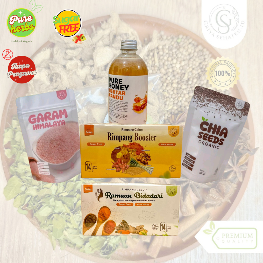 Jual Rimpang celup paket hemat Ramuan bidadari / Rimpang booster resep ...