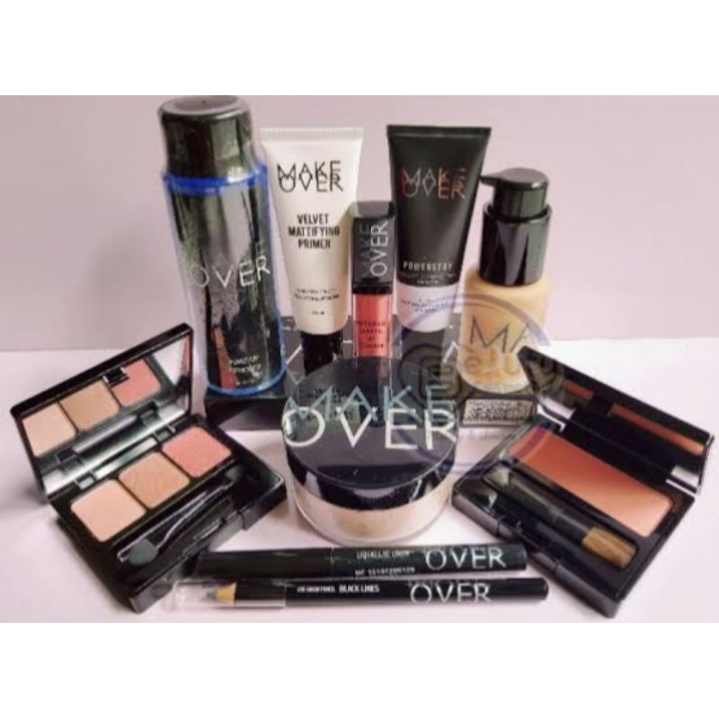 Jual Paket Makeup Make Over | Shopee Indonesia
